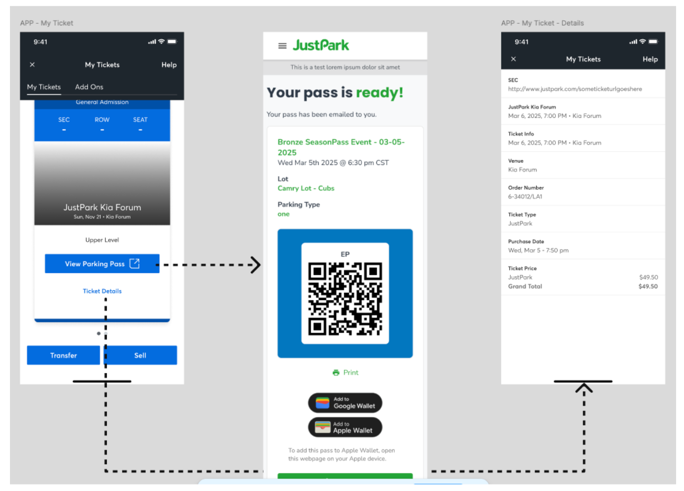 Ticketmaster Parking Pass Guide – JustPark Events