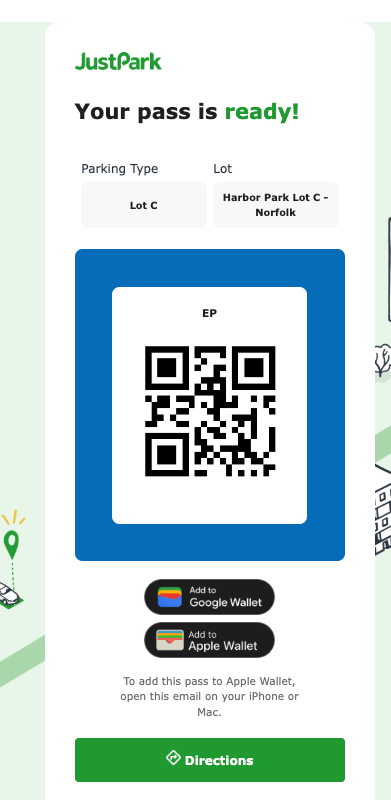 Ticketmaster Parking Pass Guide – JustPark Events